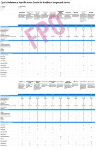 Rubber Compound Reference - AirBoss Ace Elastomers
